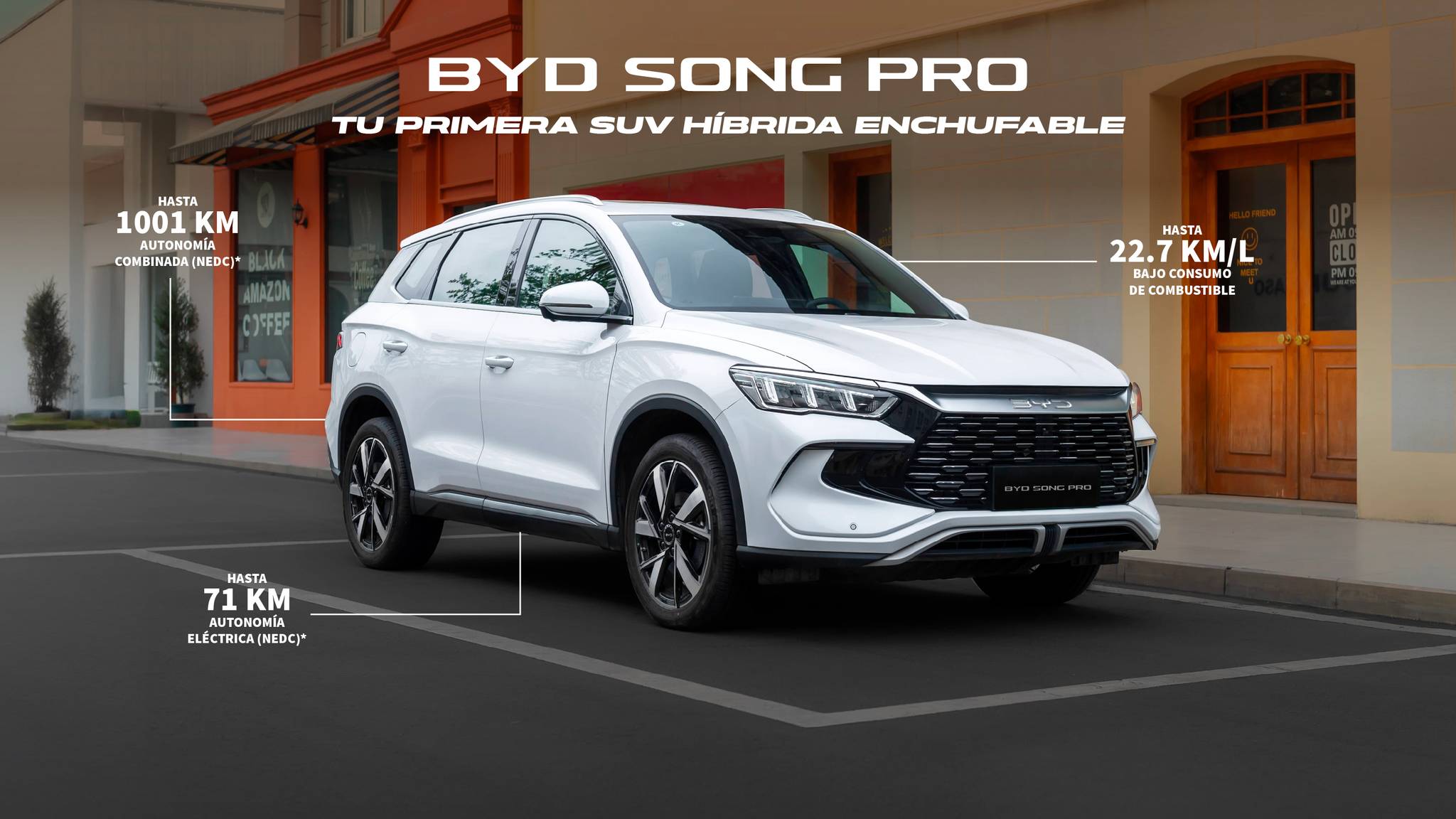 Autos eléctricos, sedan y SUV | BYD GRUPO PREMIER